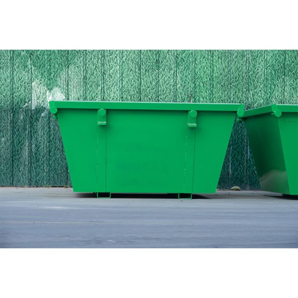 Quality Durable Heavy Duty Skip Bin Waste Disposal For Mining / Construction for sale