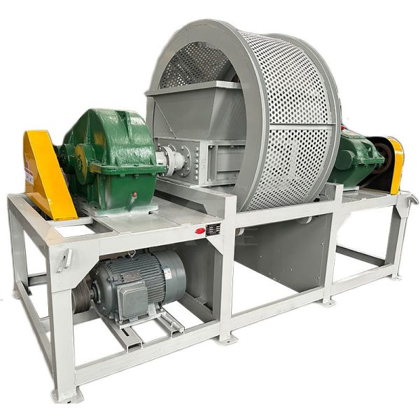 Quality 5000 kg Weight Double Shaft Shredder for Tire Recycling Plant Customized Production for sale