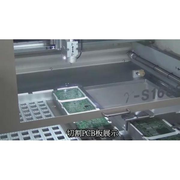 Quality Safety PCB Depaneling Router Machine 1220mm*1450mm*1420mm for sale