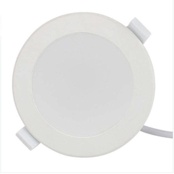 Quality WiFi Controlled 7W Dimmable RGB Led Downlight for Home Party Lighting Lumen 72lm for sale