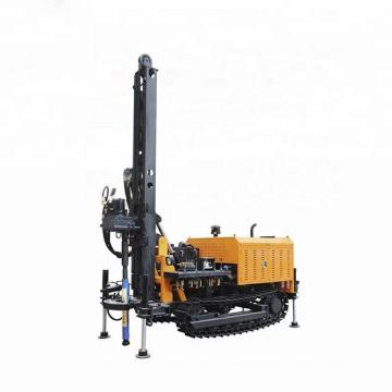Quality SRKW180 180m Geothermal Water Well Crawler Drilling Rig for sale