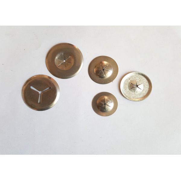 Quality GI / SS Round Self Locking Washers For Insulation Pins and locking Anchors for sale
