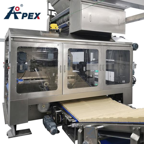 Quality Biscuit Making Automatic Dough Sheeter , Aminating Dough Laminator for sale