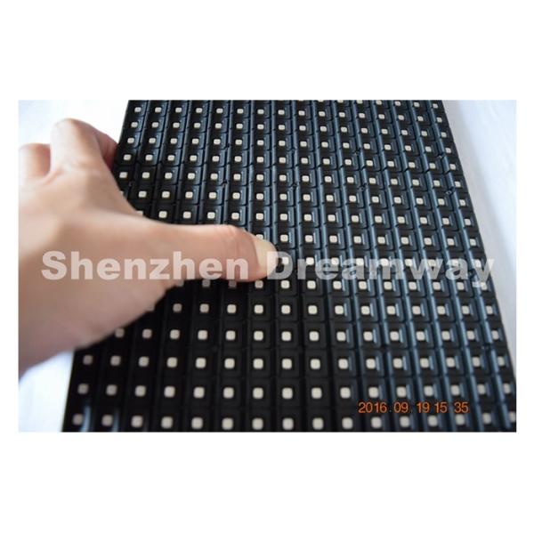 Quality High Definition Perimeter LED Display Module , Soft Rubber Mask LED Screen for sale