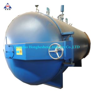 Quality Automatic Vertical Steam Vulcanizing Curing Chamber Diameter 1.5m 4.5m for sale