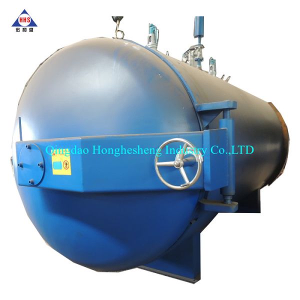 Quality Automatic Vertical Steam Vulcanizing Curing Chamber Diameter 1.5m 4.5m for sale