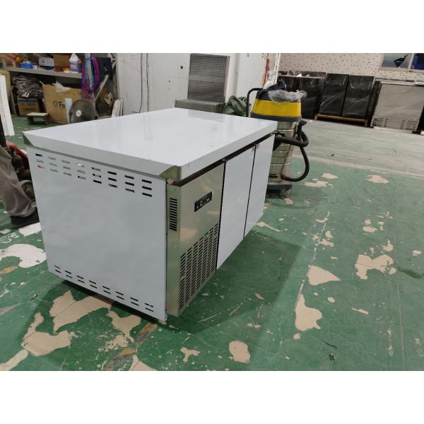 Quality Commercial Refrigeration Equipment Under Counter Workbench Stainless Steel for sale