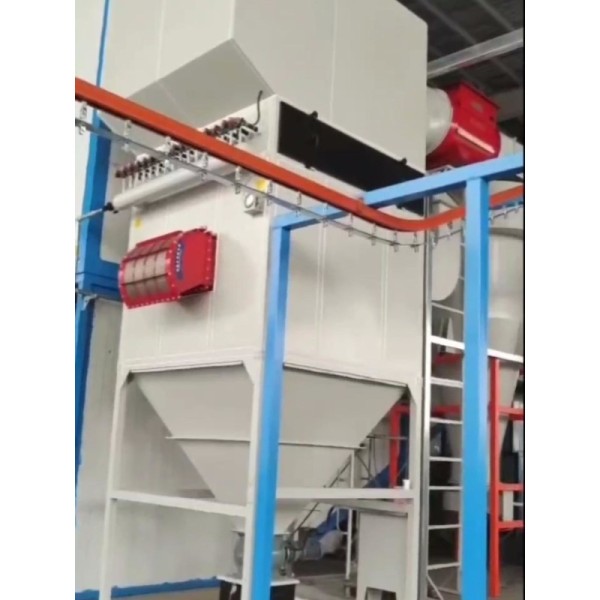 Quality Precision Controlled Automated Powder Coating Line Electronics Powder Coating for sale