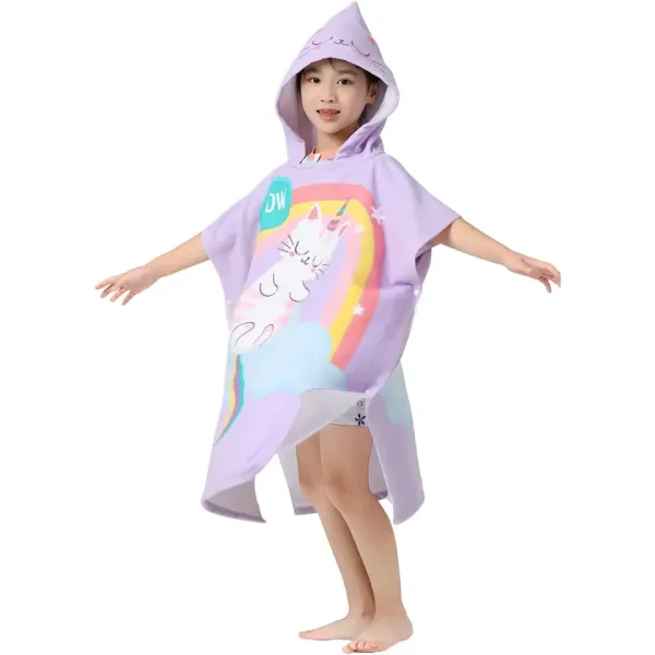 Quality Microfibre Hooded Changing Towel Swimming Poncho Adults for sale