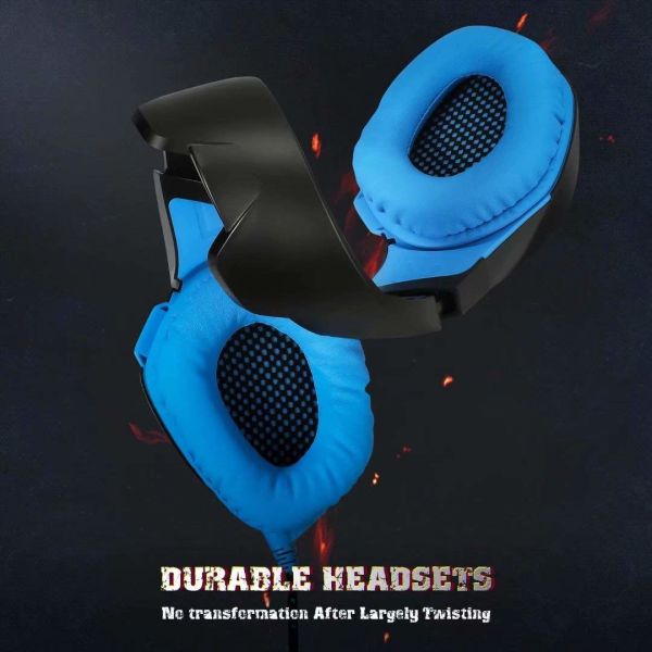 Quality PC Xbox One 2.2m 117dB 100mA Stereo Gaming Headset for sale