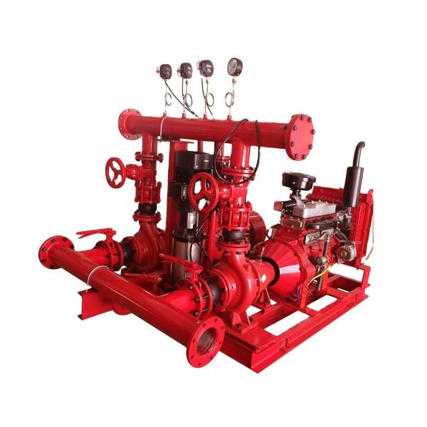 Quality Electric/Diesel Engine Fire Fighting Solar Irrigation Water Pump Equipment for sale