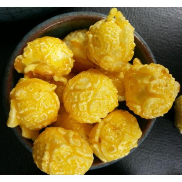 Quality 130kg/H Commercial Caramel Mushroom Popcorn Machine for sale