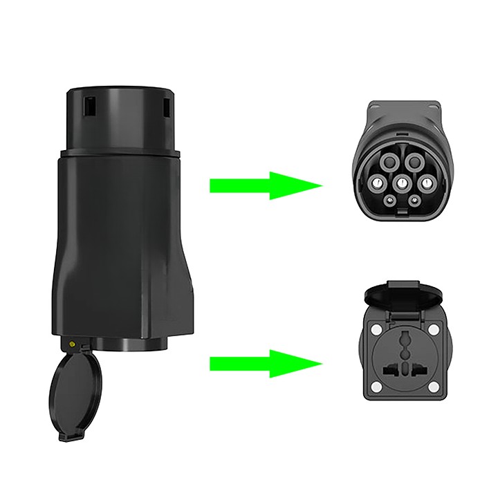 V2l Connector Ev Discharge Discharge V2l Vehicle To Load Type 2 V2L ...