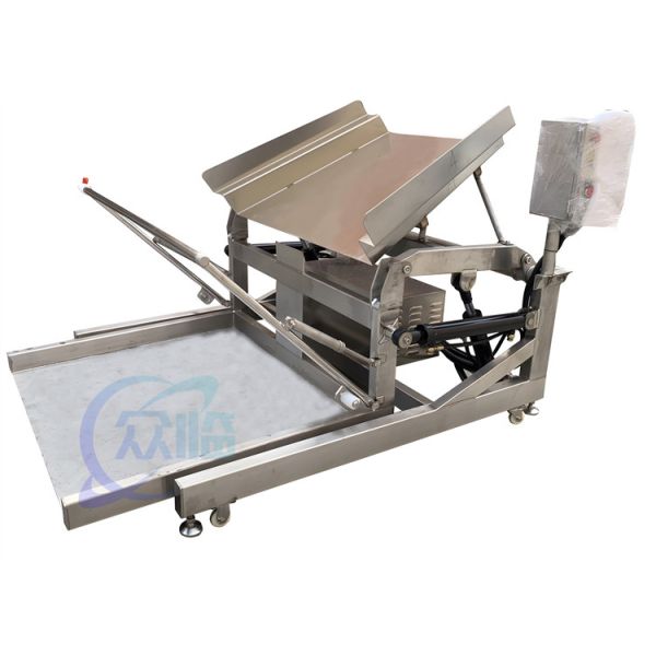 Quality Multiscene 2.2KW Fish Processing Unit , Industrial Salmon Processing Equipment for sale