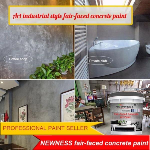Quality Guangdong Microcement Plant Morandi Colour Resin Coating with Acrylic Main Raw for sale