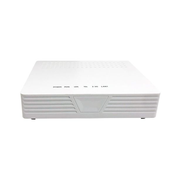 Quality GPON Optical Network Terminal Router ONT ONU 2.5GE 1GE 1VOIP for sale