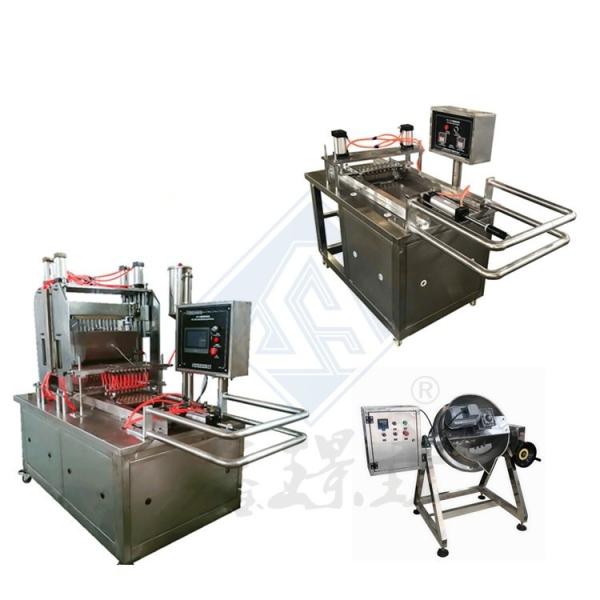 Quality 1.5KW/220V Gummy Making Machine for Fully Automatic Hard Sugar Candy Production for sale