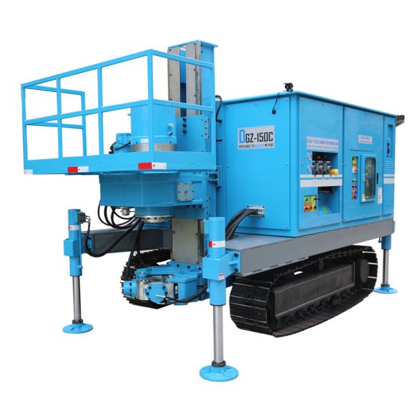 Quality Diameter Pile 4m Drilling Depth 100m Multi-pipe Jet Grouting Drilling Rig for for sale
