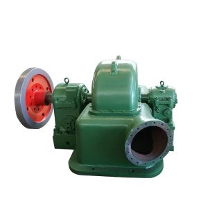 china Vertical Pelton Wheel Micro Hydro Generator 500RPM 91% Efficiency