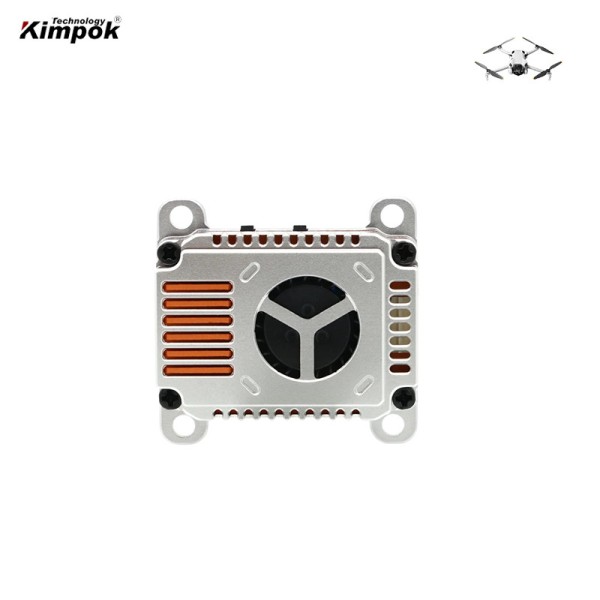 Quality 1.2Ghz 20km FPV Video Transmitter 2W mini VTX 8 Channels Analog Wireless Transmission For Drone for sale