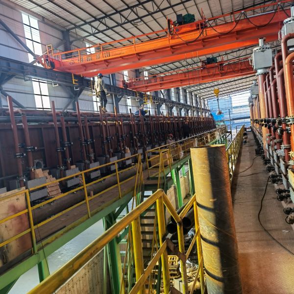 Quality 100000TPY Hot Dip Galvanizing Line In 1.5-3.0mm 550mm for sale