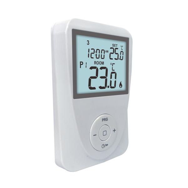 Quality Riseem Keypad Lockout Gas Heater Thermostat Green Backlight Manual Override Mode for sale