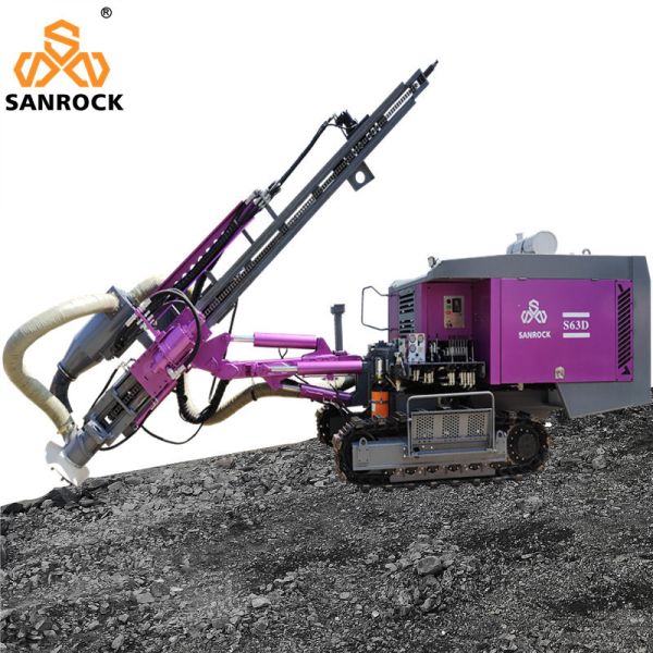 Quality Hydraulic Drilling Rig Machine Automatic Integrated Mining Blast Hole DTH Drilling Rig for sale