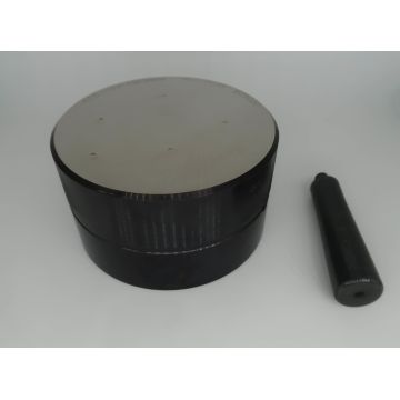 Quality Cast Iron G Type Test Block Caliper Gauge Block For Calibrate Hardness Test High for sale