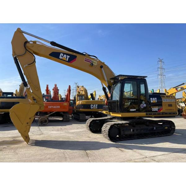 Quality 320D Used CAT Excavators Hydraulic Caterpillar Excavator for sale
