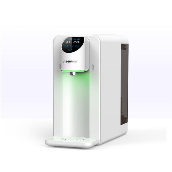 Quality 7 Temperature Options Hydrogen Rich Water Machine Compressor Cooling Hot And for sale