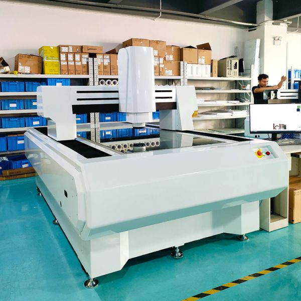 Quality Marble Base Inspection 3D CMM Machine Four Axis For Electronics Plastics for sale