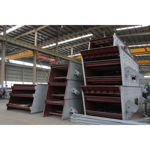 Quality DZS Series Trommel Screen with 80~240t/h Handling Capacity and 940rpm~970rpm Rotating Speed for Efficient Mining Screening for sale