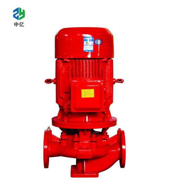 Quality Single Phase Centrifugal Fire Pump DN25 Fire Fighting Water Pump For Slurry for sale
