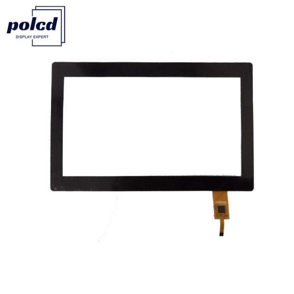 Quality 7 Inch Multi Touch Custom Capacitive Touch Panel Anti Blue Light Glass for sale