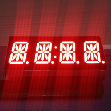 Quality 4 Digit Alphanumeric Led Display Common Anode For Sim Race F1 Thrustmaster for sale