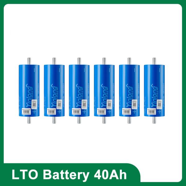 Quality 6 Mins UPS Lithium Battery Yinlong LTO Cells for sale