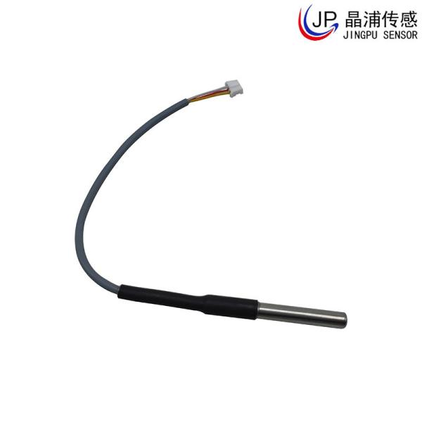 Quality 6*50 Stainless Steel Water Temperature Probe DS18B20 170mm Length for sale