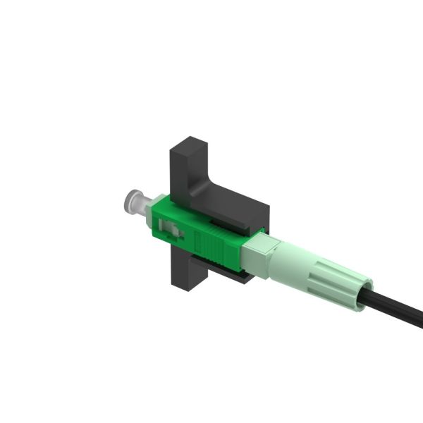 Quality SC APC Fiber Optic Fast Connector for Network Field Assembly Return loss APC≥55dB for sale