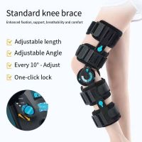 Quality CE Certification Metal Adjustable Orthopedic Knee Brace for Rehabilitation for sale