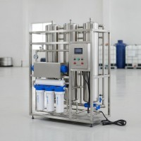 Quality Commercial Reverse Osmosis Water Treatment System 3000 GPD Stainless Steel UV for sale
