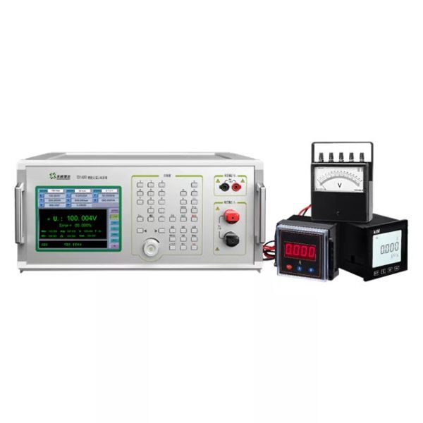 Quality TD1600 Fluke Multifunction Calibrator High Precision Single Phase AC Calibrator for sale