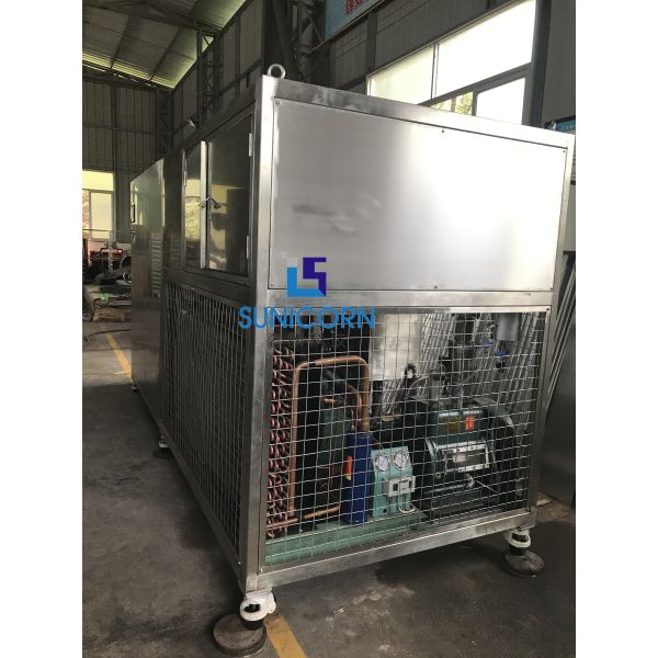 Quality 33KW Industrial Freeze Drying Machine Excellent Temperature Control Technology for sale