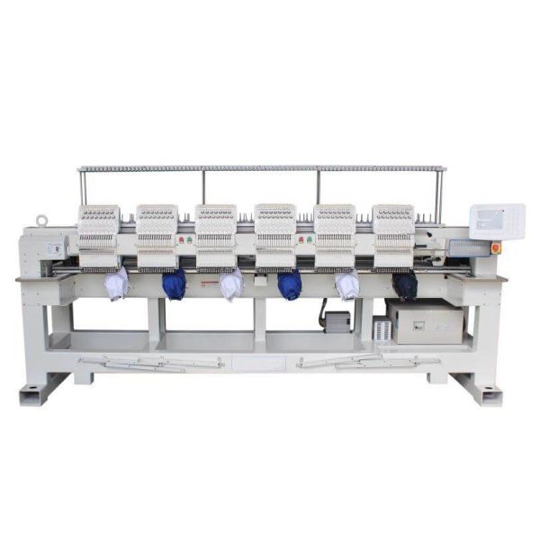 Quality 110V-220V Built-in Universal Power Supply Tubular Embroidery Machine for sale
