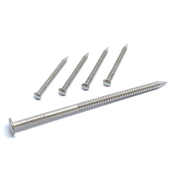 Quality Oval Head Annular Ring Shank Nails for sale