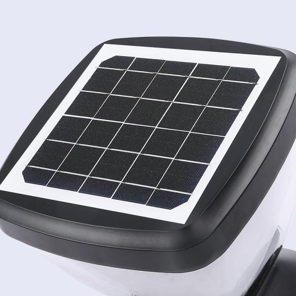 Quality Solar Wall Pillar Light For Garden Fence Landscape With 3000K/6500K Color for sale