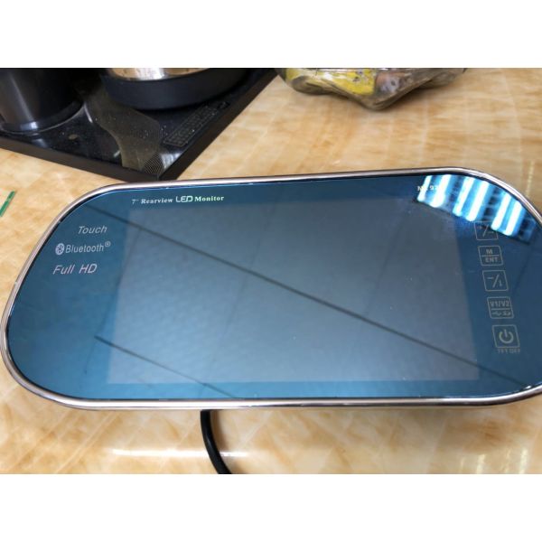 Quality Car Reverse Parking Camera With Display , Reverse Camera Mirror Adjustable for sale