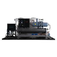 Quality Industrial Water Cooled Central Chiller 160 Ton Screw Type for sale