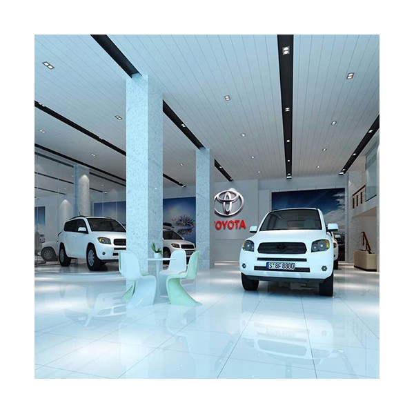 Quality Waterproof Aluminum Alloy H Strip Ceiling For Shopping Mall for sale