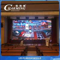 Quality 120° Viewing P3 Indoor LED Video Modules High Refresh 3840Hz Light Weight for sale