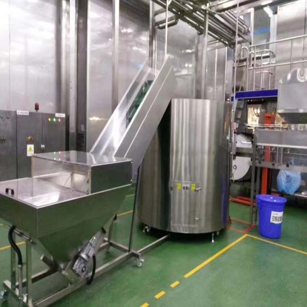 Quality Pet Unscramble Bottle Machine Electric 1200 Bpm Full Automatic for sale